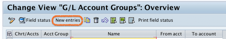 Define Account Group in SAP | What is Account Group