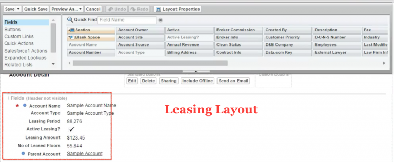 Salesforce Record Type Salesforce Help And Training