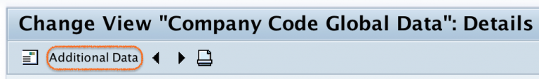 How To Check And Enter Company Code Global Parameters In Sap