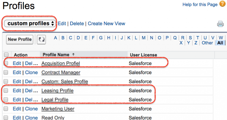 Salesforce Record Type Salesforce Help And Training