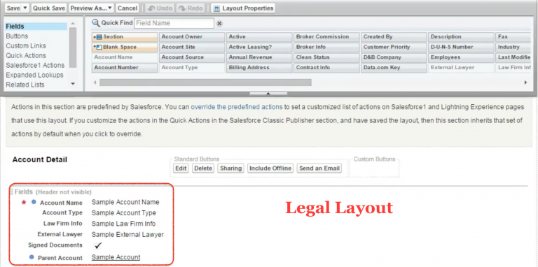 Salesforce Record Type Salesforce Help And Training
