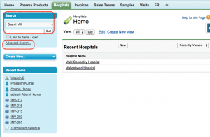 How to search in Salesforce | Salesforce Search