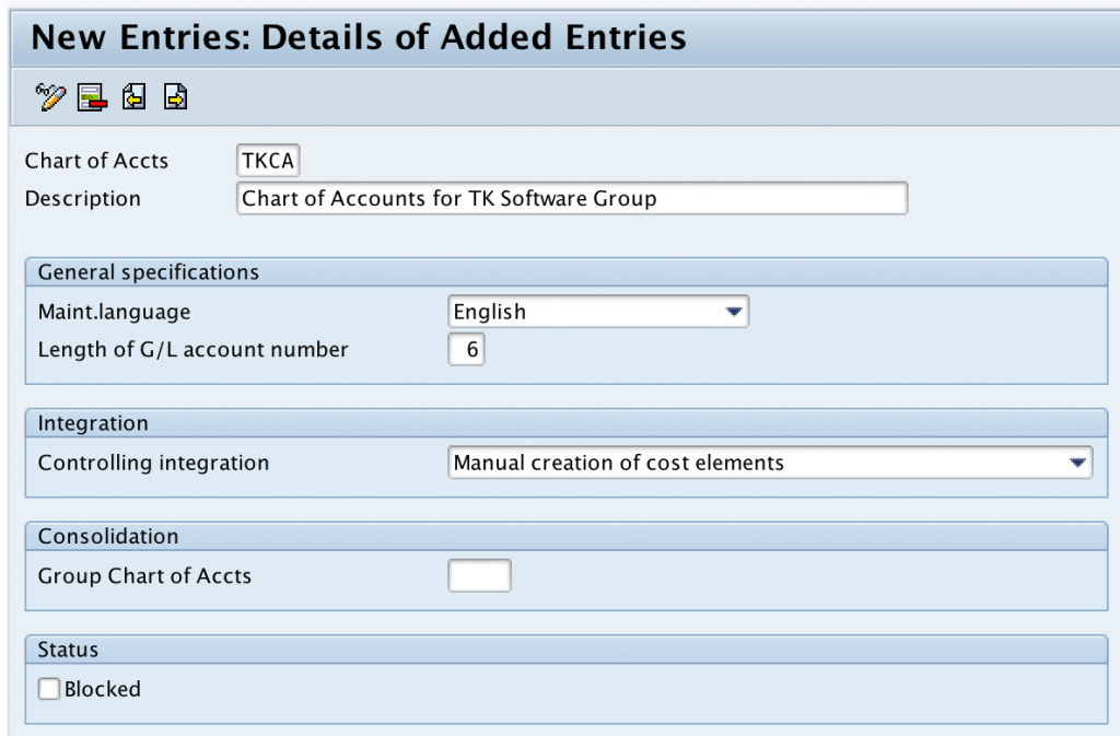 What is Chart of Accounts in SAP | How to Create COA in SAP