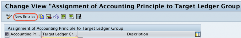 How to Define Accounting Principles in SAP