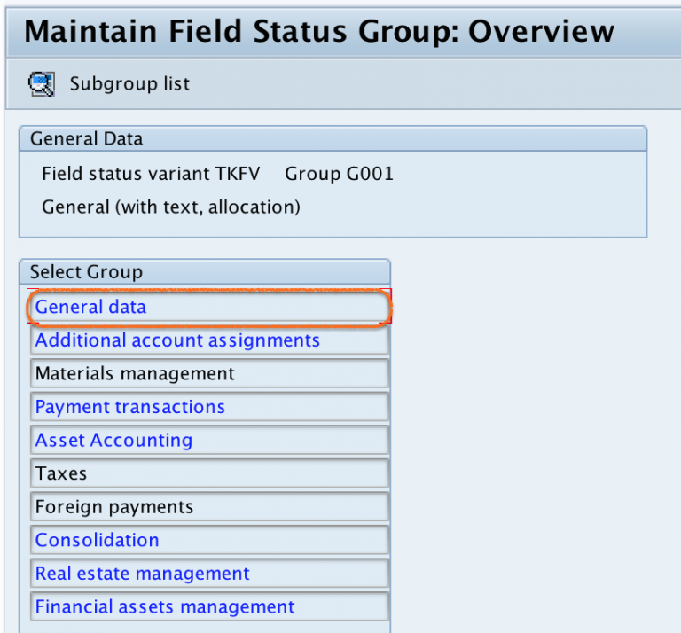 Field Status Groups in SAP | Define Field Status Variants in SAP Field Status Groups in SAP | Define Field Status Variants in SAP