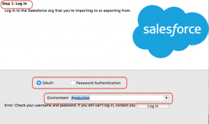 How to Install Salesforce Data Loader in macOS and Windows