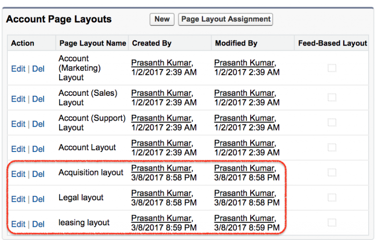 Salesforce Record Type Salesforce Help And Training