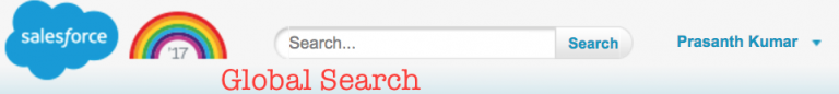 How to search in Salesforce | Salesforce Search