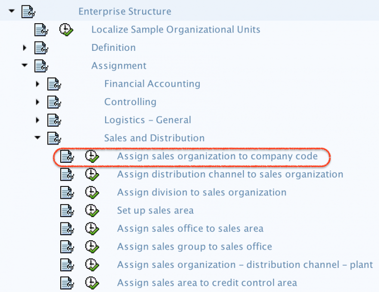 Assign Sales Organization to Company Code in SAP