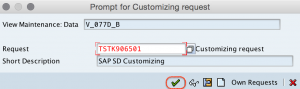 Assign Number Ranges to Customer Account Groups in SAP