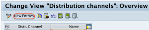 How to Define Distribution Channel in SAP