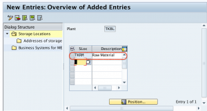 How to Maintain Storage Location in SAP