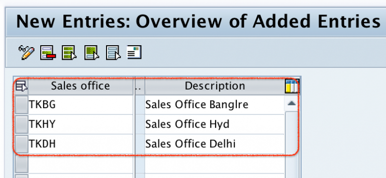 How to Maintain Sales Office in SAP