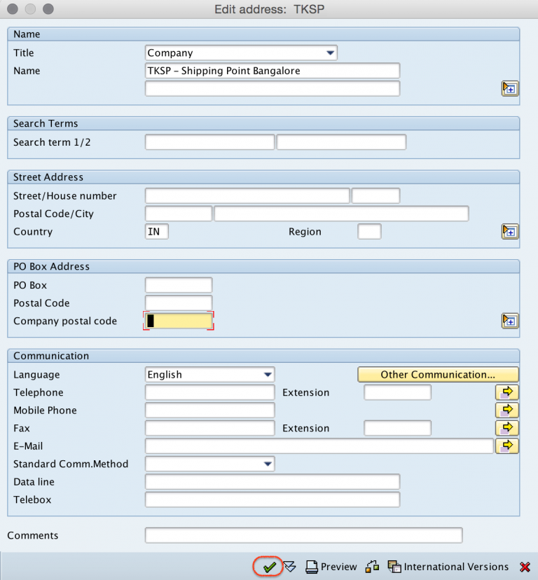 How to define Shipping point in SAP | What is Shipping Point
