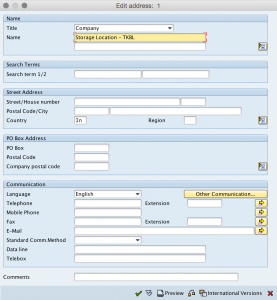 How to Maintain Storage Location in SAP