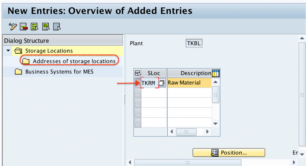 How to Maintain Storage Location in SAP