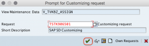 Assign Sales Office to Sales area in SAP