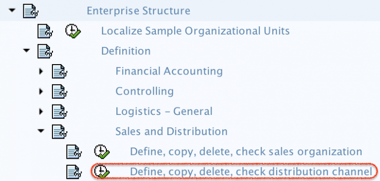 How to Define Distribution Channel in SAP
