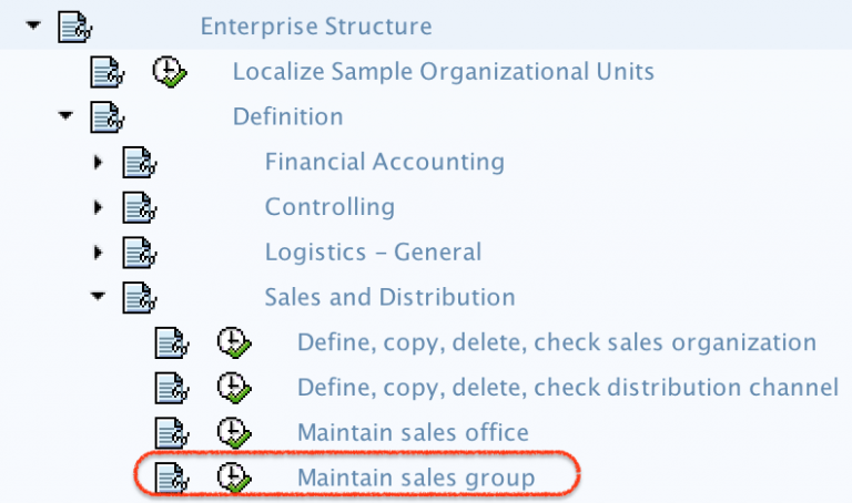 How to Define Sales Group in SAP