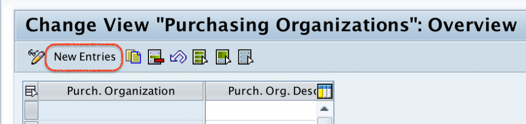 SAP MM- How to Define Purchase Organization in SAP