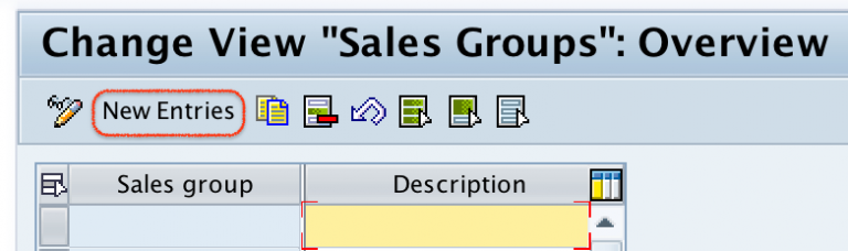 How to Define Sales Group in SAP
