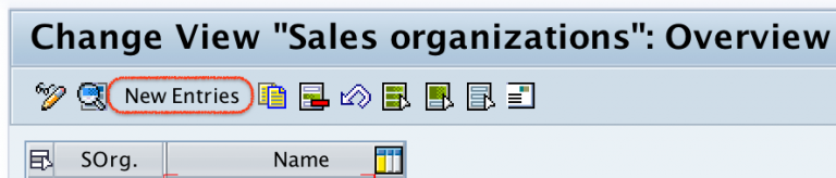 How to Define Sales Organization in SAP.