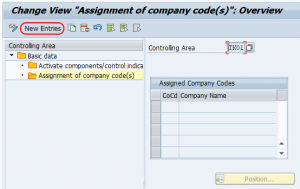 What is Controlling Area in SAP CO | How to Create CO Area