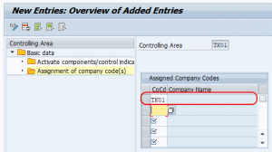 What is Controlling Area in SAP CO | How to Create CO Area
