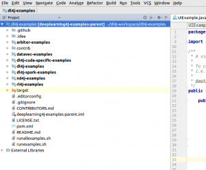 How to setup environment for Deep learning with Deeplearning4j