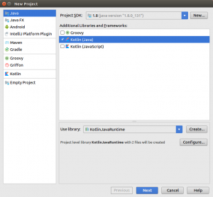 Get Started with Kotlin Java Project in IntelliJ IDEA