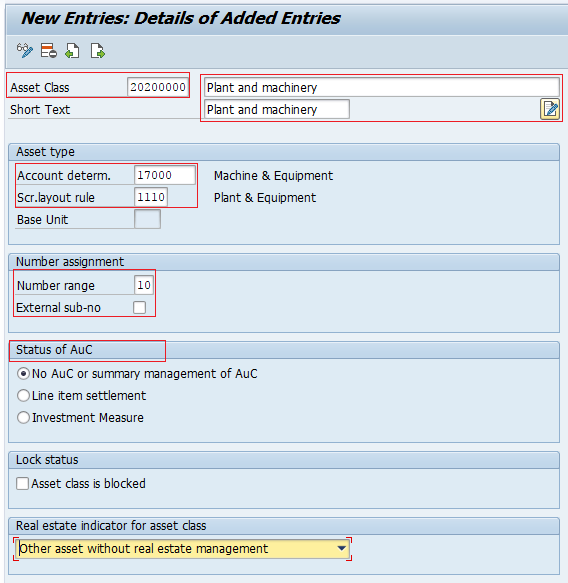 How To Create Asset Classes In SAP What Is An Asset Class How To Create Asset Classes In SAP What Is An Asset Class