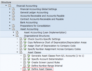 How to Create Asset Classes in SAP | What is an Asset Class