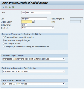 What is Client in SAP | How to Create New SAP Client