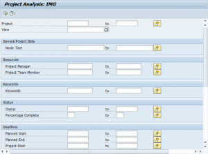 What is SAP SPRO? SAP Reference Project Object