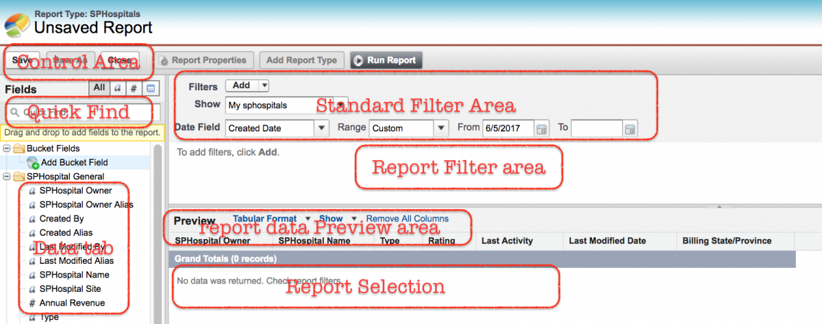 Salesforce Reports (Creating Different Salesforce Reports) - TutorialKart