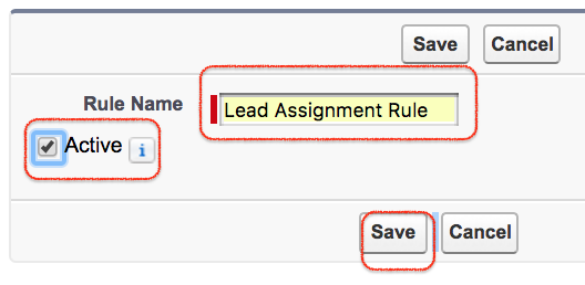 Salesforce lead assignment rules - Salesforce Tutorials Salesforce lead assignment rules - Salesforce Tutorials