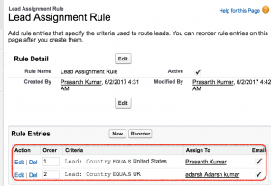 Salesforce lead assignment rules - Salesforce Tutorials