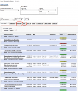 Summarize your Salesforce Report Data | Summary reports
