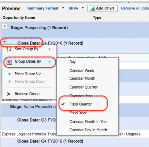Summarize your Salesforce Report Data | Summary reports