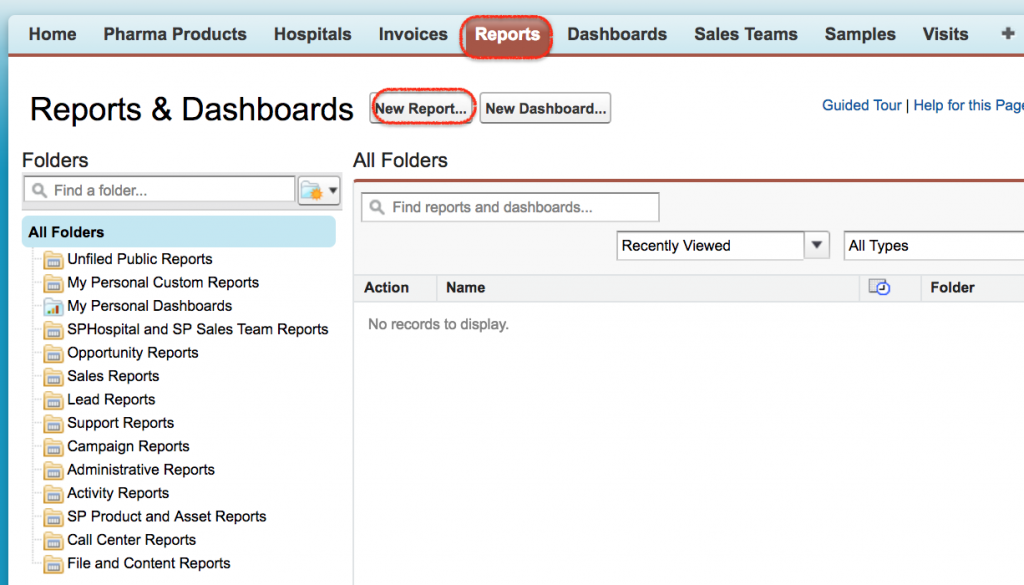 Salesforce Reports (Creating Different Salesforce Reports)