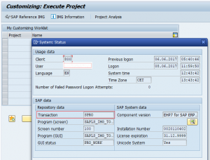 What is SAP Transaction Code | SAP TCode