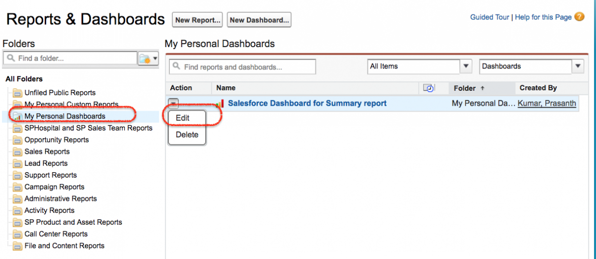Salesforce Dashboard | Learn Salesforce Dashboard Tutorial