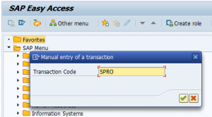 What is SAP Transaction Code | SAP TCode
