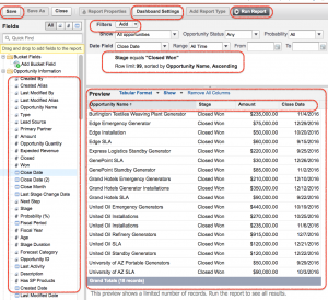Salesforce Reports (Creating Different Salesforce Reports) - TutorialKart