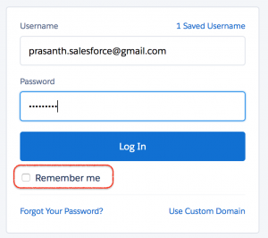 Enable caching and autocomplete on SFDC login page - TutorialKart