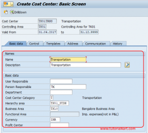 What is a Cost Center in SAP | How to Create Cost Centers in SAP