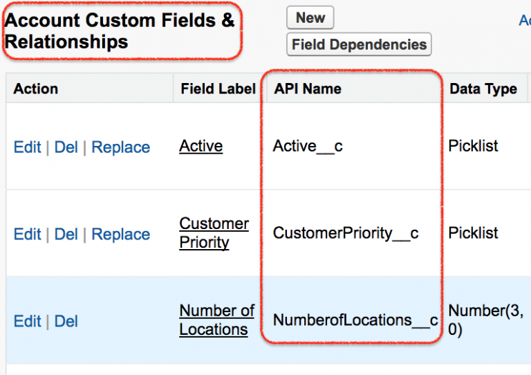 Apex Soql How To Get Api Name Of Fields