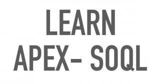 What is SOQL (Salesforce Object Query Language)