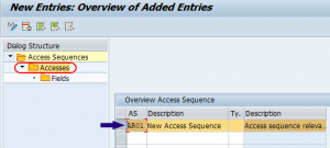 How to Define Access Sequences in SAP SD