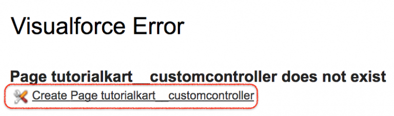 Custom Controller In Salesforce